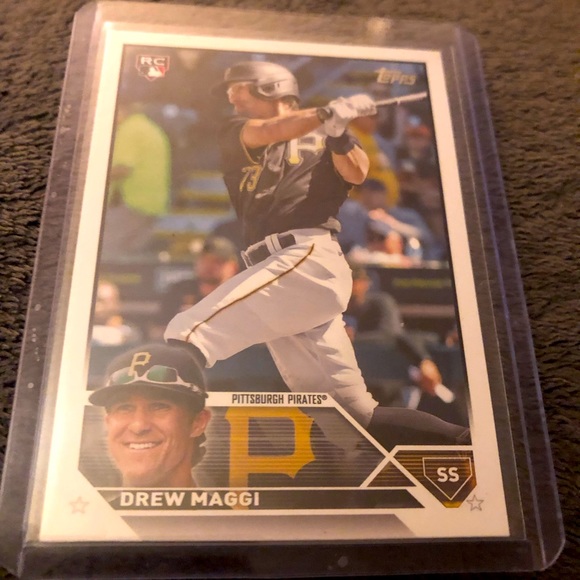 MLB | Other | Drew Maggi 223 Topps Update Rookie Cardpittsburg Pirates ...
